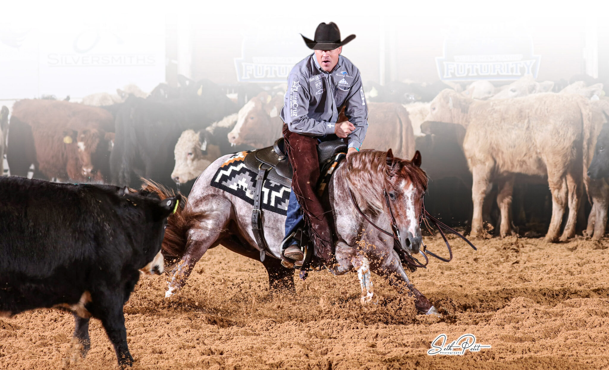 Wesley Galyean and Lone Woolf crowned 2023 NCHA Futurity Open Champions ...